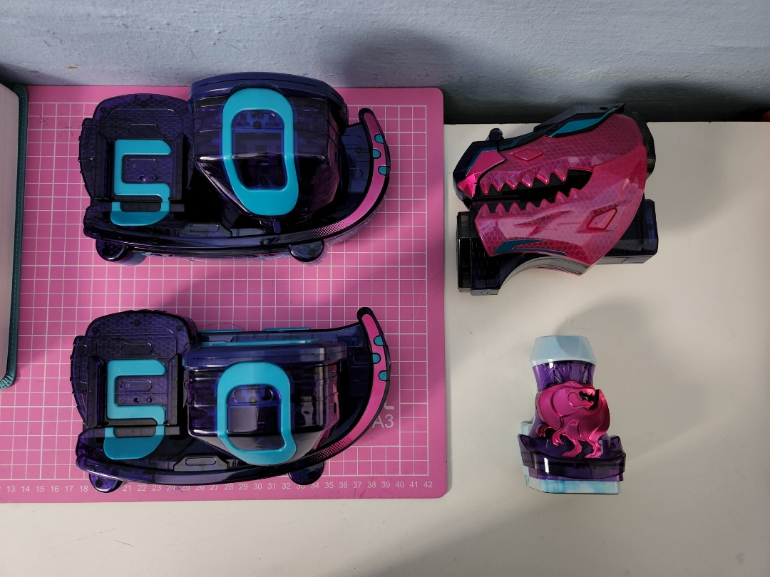 Kamen rider Revice Giffard Rex set, Hobbies & Toys, Toys & Games on ...