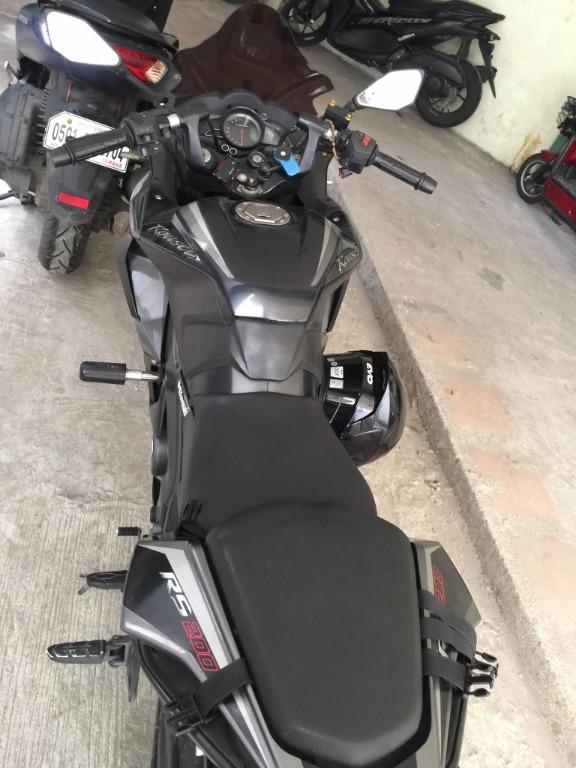 Kawasaki RS200 2018 Model, Motorbikes, Motorbikes for Sale on Carousell
