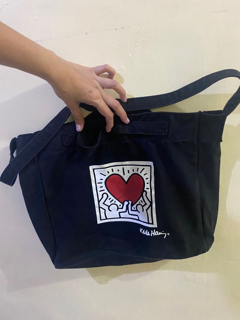 Keith Haring bag, Women's Fashion, Bags & Wallets, Cross-body Bags on ...