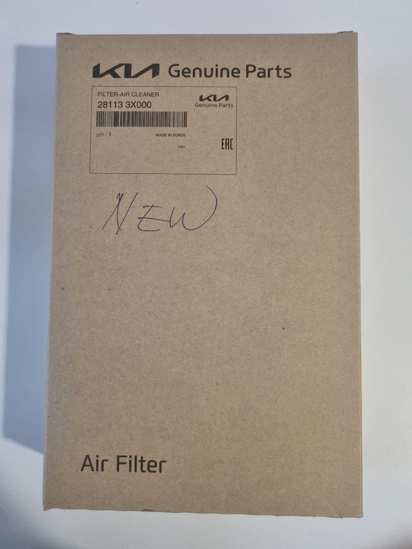 Kia Cerato K3 Engine Air Filter, Car Accessories, Accessories on Carousell
