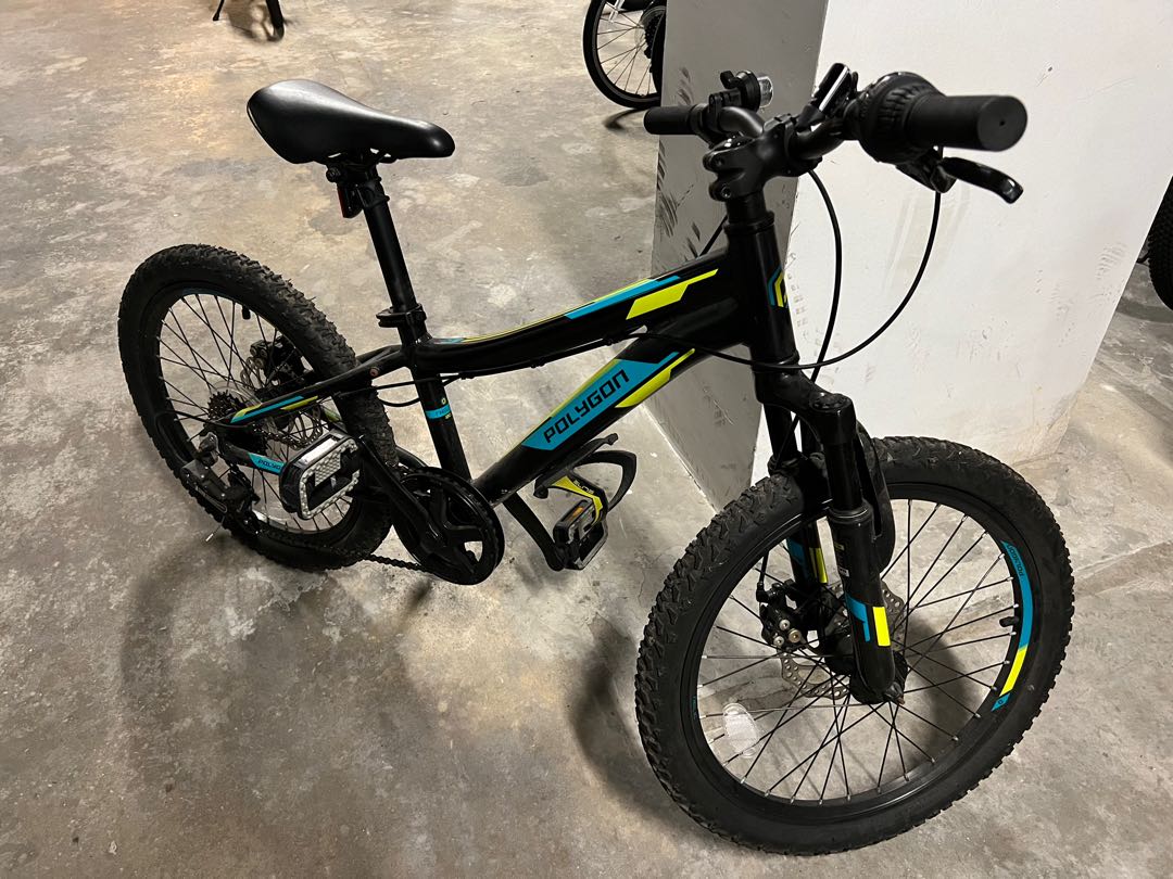 Kids Polygon Relic 20 - Pre-loved and outgrown, Sports Equipment ...