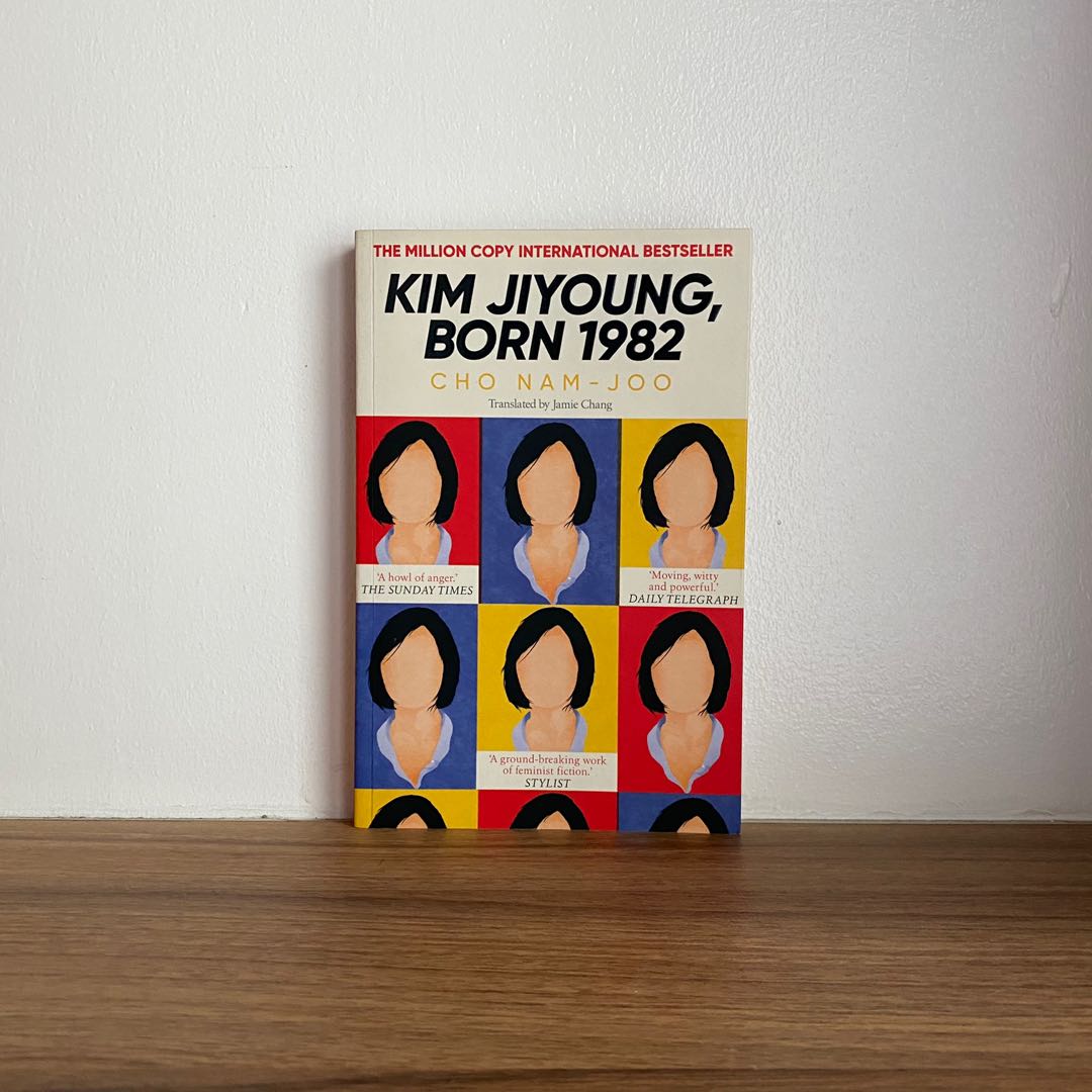 Kim Ji-young, Born 1982 by Cho Nam-joo, Hobbies & Toys, Books ...