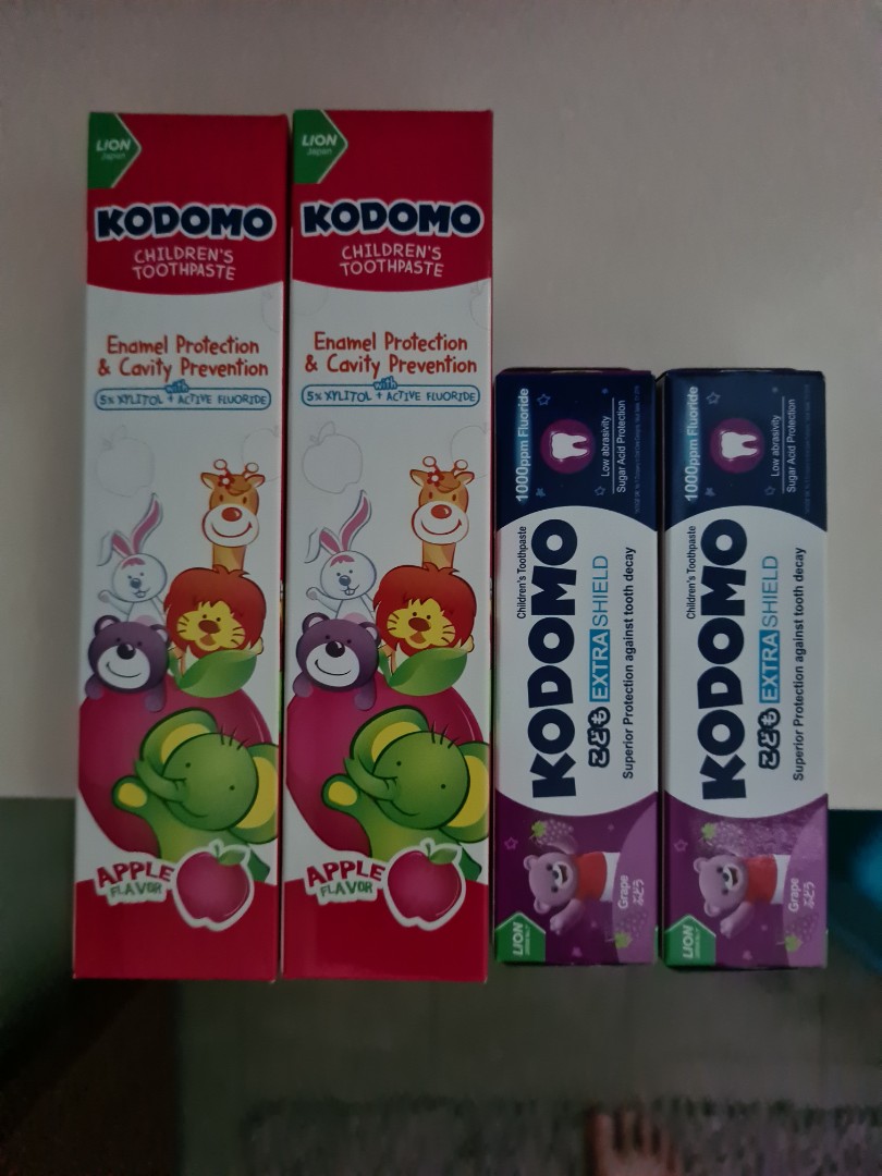 Kodomo Children Toothpaste, Beauty & Personal Care, Oral Care on Carousell