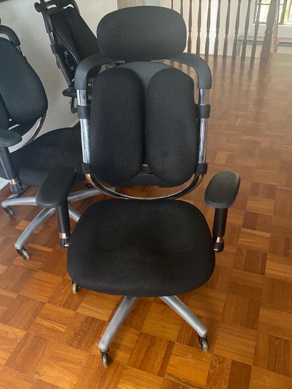 Korean design Ergonomic Chairs (3 chairs available), Furniture & Home ...