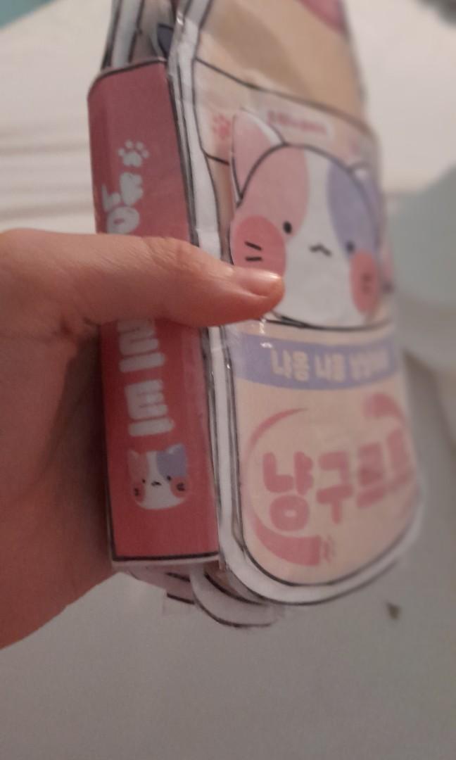 Squishy Book Toy Yakult Handmade Bundle, Hobbies & Toys, Toys & Games ...