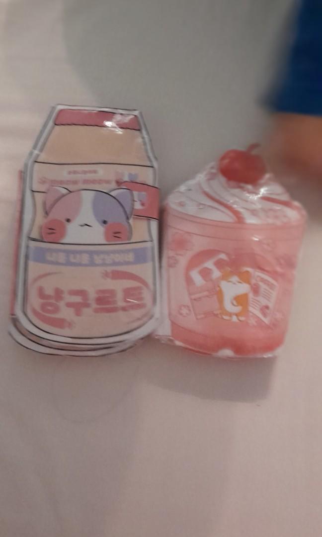 Squishy Book Toy Yakult Handmade Bundle, Hobbies & Toys, Toys & Games ...