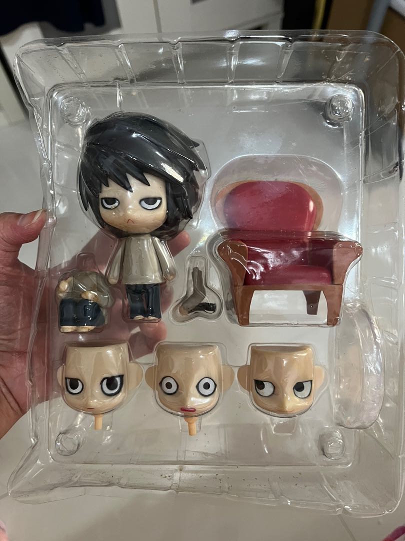 L Figurine from Death Note, Hobbies & Toys, Memorabilia & Collectibles ...
