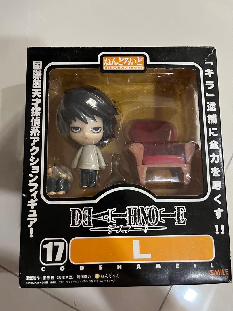 L Figurine from Death Note, Hobbies & Toys, Memorabilia & Collectibles ...
