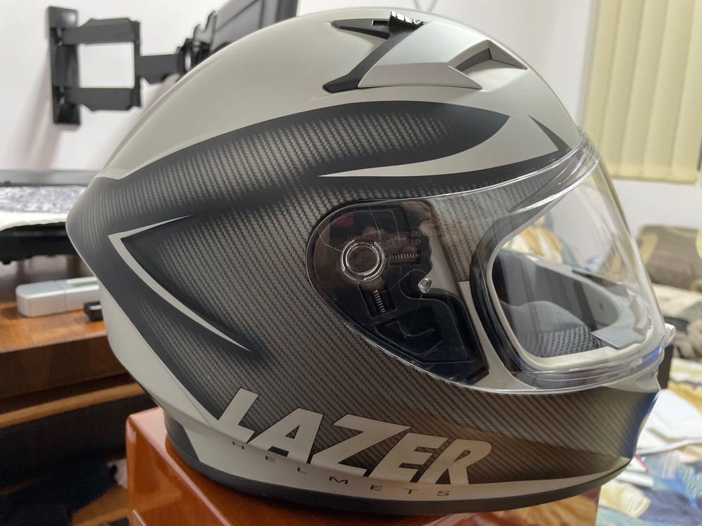 Lazer Helmet, Motorcycles, Motorcycle Apparel on Carousell