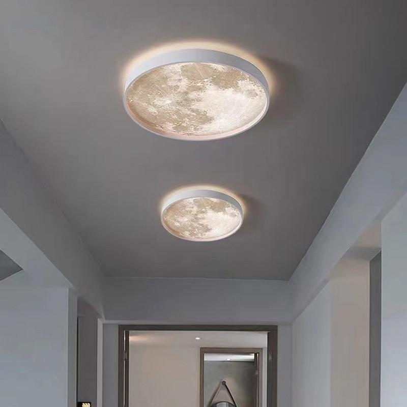 LED moon ceiling light, Furniture & Home Living, Lighting & Fans ...