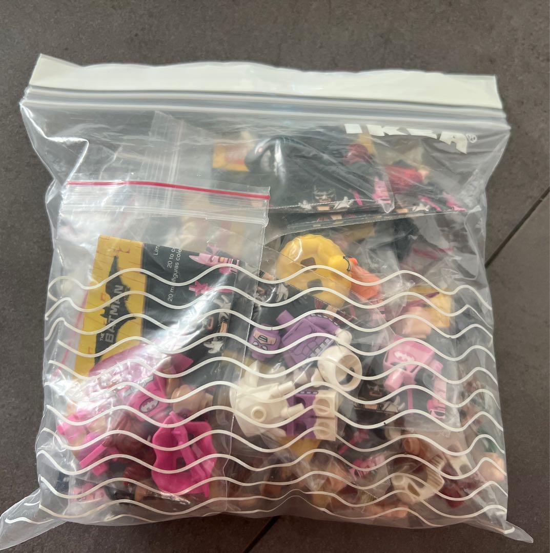 Lego 71017 (Repack with black base plate), Hobbies & Toys, Toys & Games ...