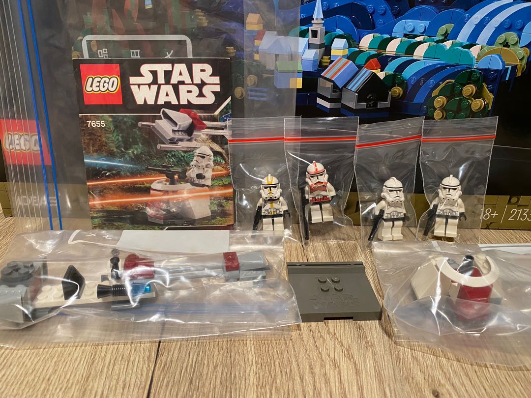 Lego 7655 Clone Troopers Battle Pack, Hobbies & Toys, Toys & Games on ...