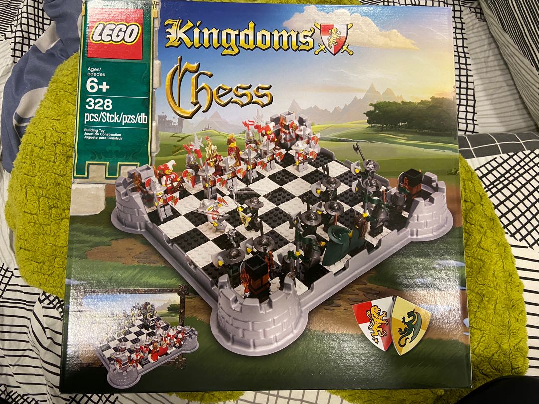 LEGO 853373 Kingdoms Chess, Hobbies & Toys, Toys & Games on Carousell