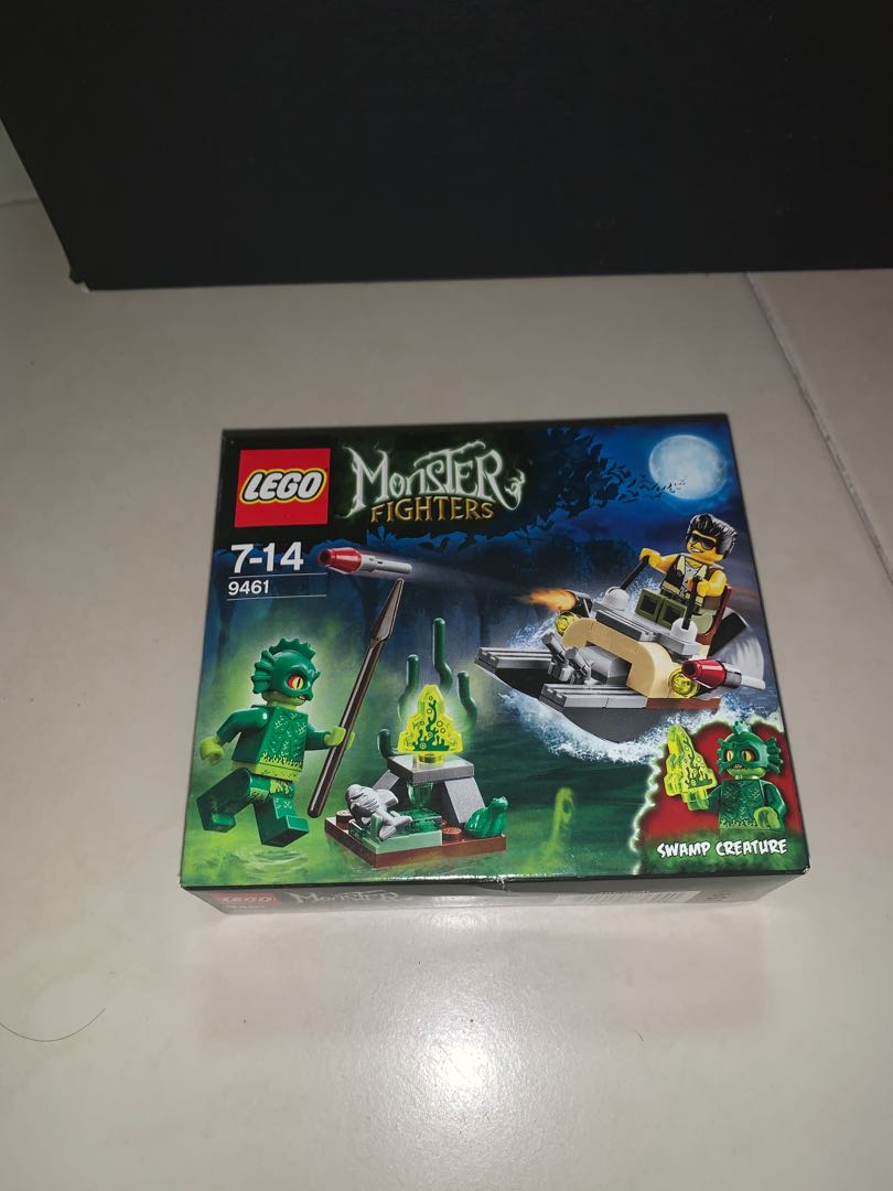 LEGO 9461 Monster Fighter The Swamp Creature, Hobbies & Toys, Toys ...