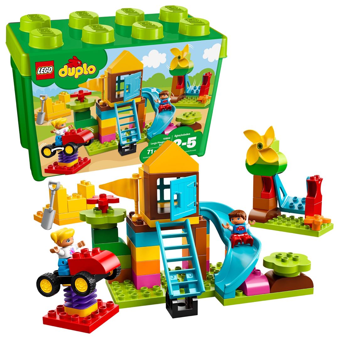 Lego Duplo Playground 3-5 years old, Hobbies & Toys, Toys & Games on ...