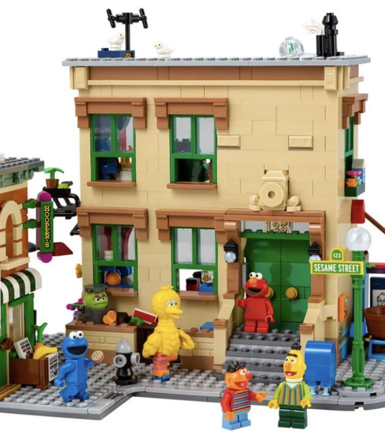 Lego Ideas 123 Sesame Street 21324, Hobbies & Toys, Toys & Games on ...