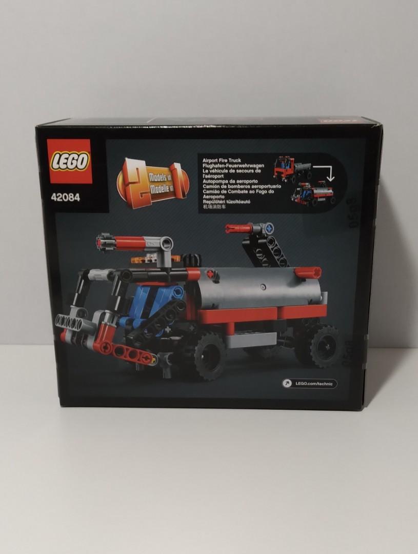 Lego Technic 42084 Hook Loader, Hobbies & Toys, Toys & Games on Carousell