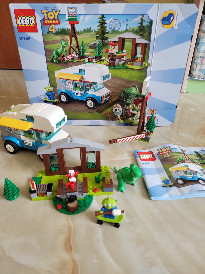 Lego toy story 4 10769, Hobbies & Toys, Toys & Games on Carousell