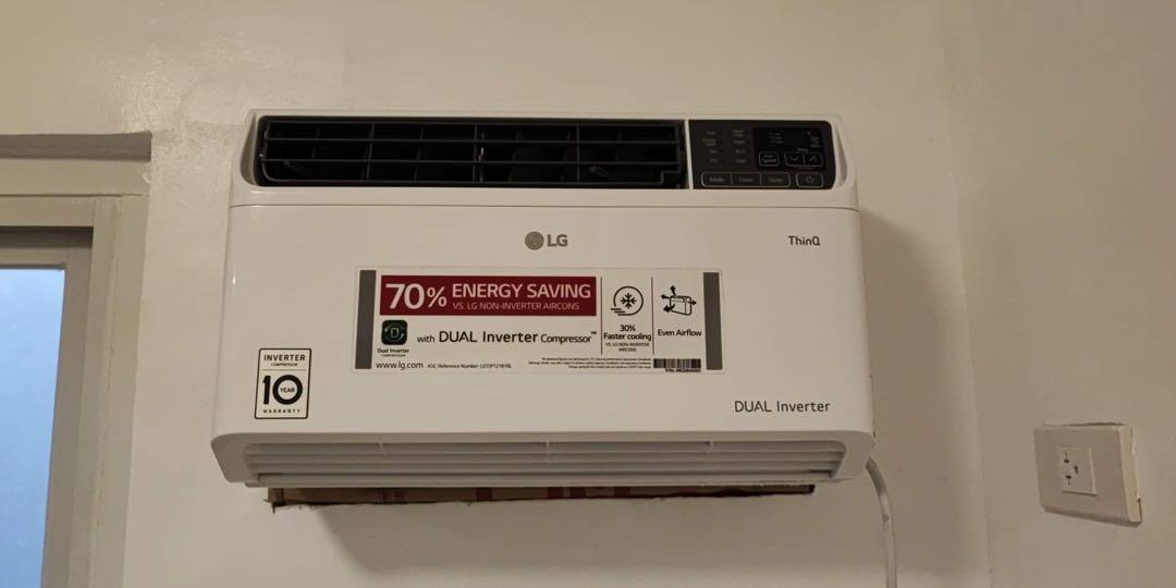 LG Dual Inverter Window Type AC, TV & Home Appliances, Air Conditioning ...