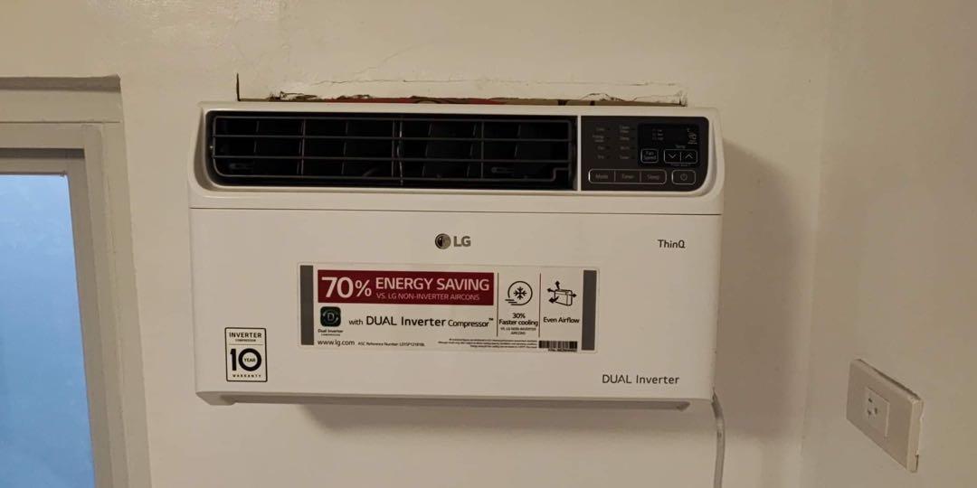 LG Dual Inverter Window Type AC, TV & Home Appliances, Air Conditioning ...