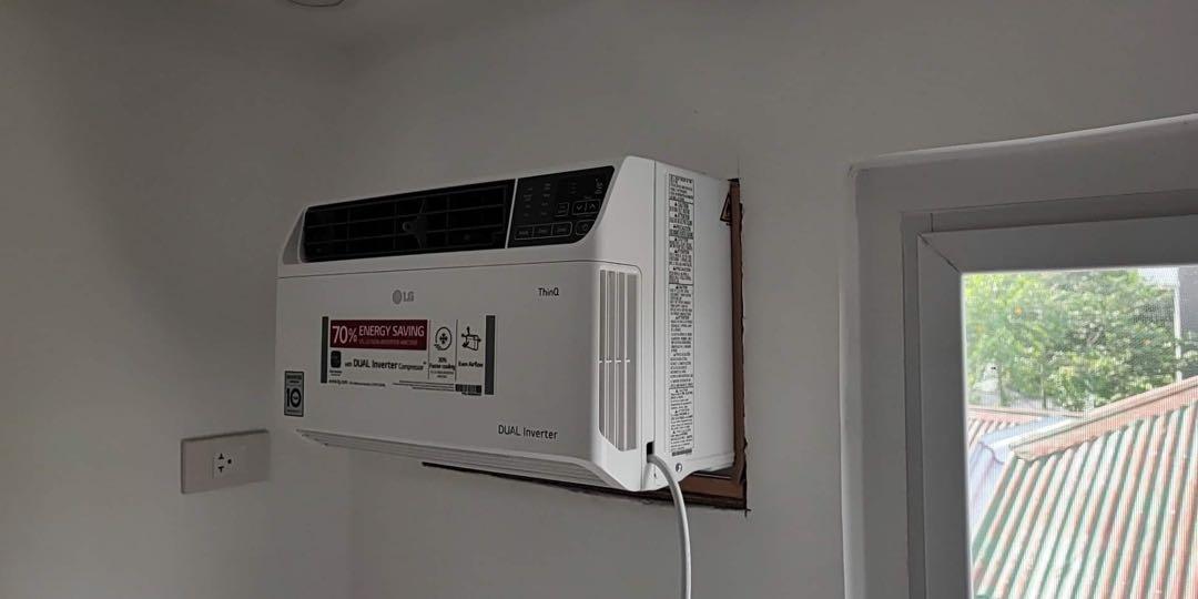 LG Dual Inverter Window Type AC, TV & Home Appliances, Air Conditioning ...