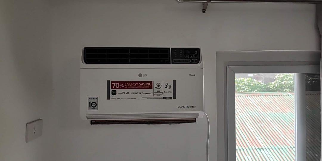LG Dual Inverter Window Type AC, TV & Home Appliances, Air Conditioning ...
