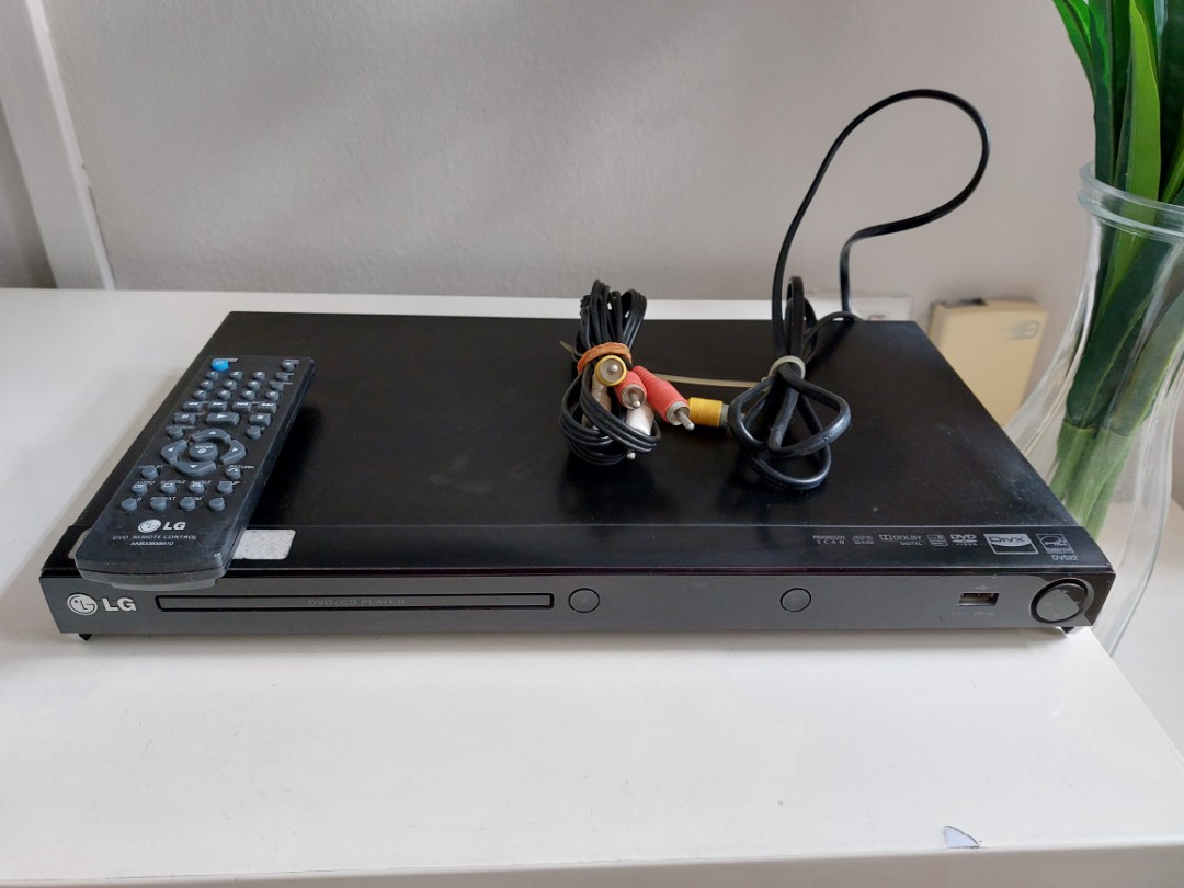 LG DVD Player, TV & Home Appliances, TV & Entertainment, Entertainment ...
