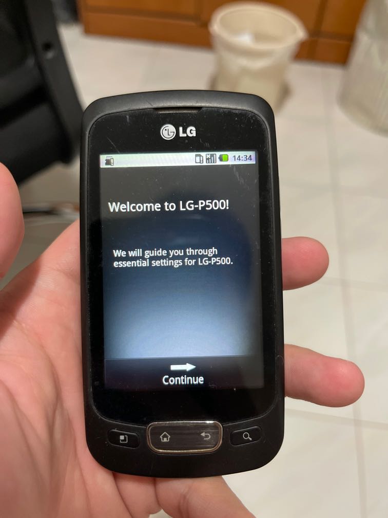 LG LG-P500, Mobile Phones & Gadgets, Mobile Phones, Android Phones, LG ...