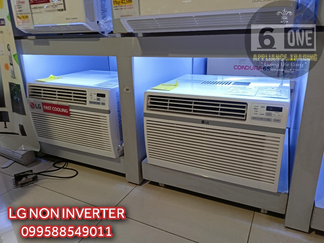 LG NON - INVERTER SERIES WINDOW AIRCONDITION, TV & Home Appliances, Air ...