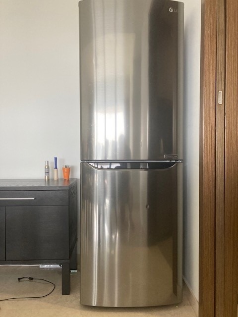 LG Platinum silver Fridge Freezer, TV & Home Appliances, Kitchen ...