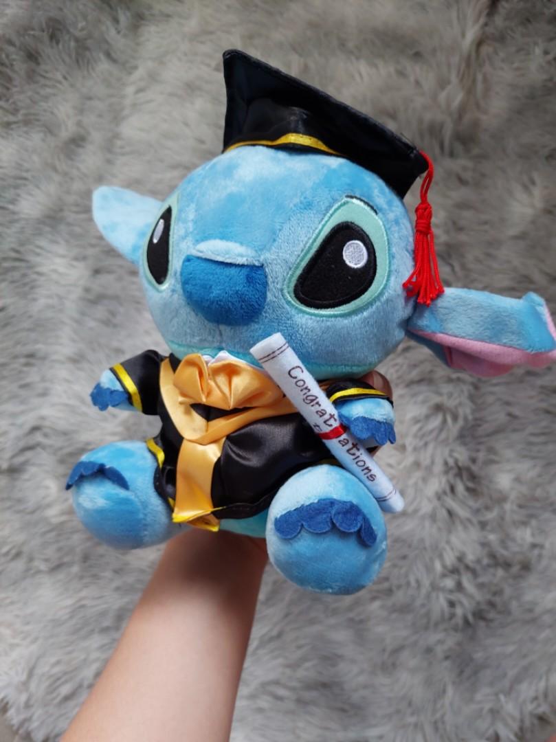 Lilo and Stitch Graduation Plushy, Hobbies & Toys, Toys & Games on ...