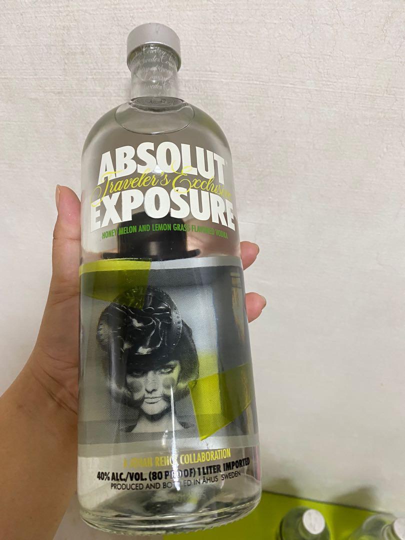 Limited Edition Absolut Vodka, Food & Drinks, Beverages on Carousell