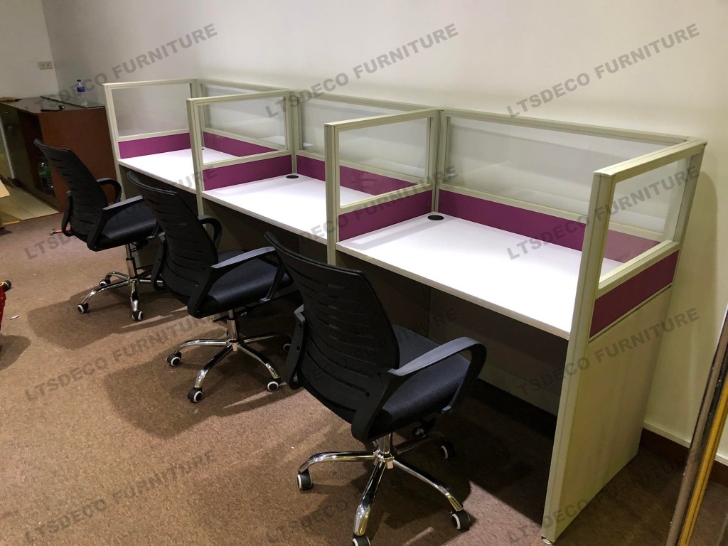 linear cubicle office partition furniture, Furniture & Home Living ...