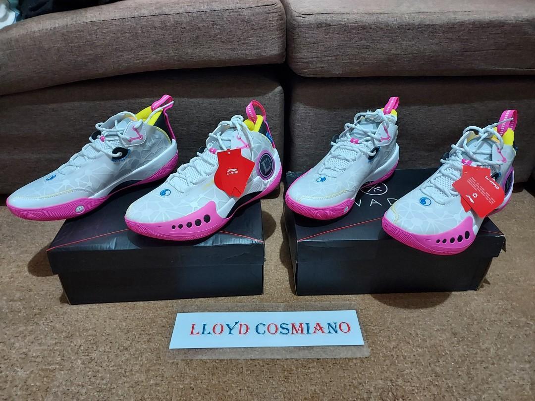 Li-Ning Way of Wade Shadow 3 "South Beach", Men's Fashion, Footwear ...