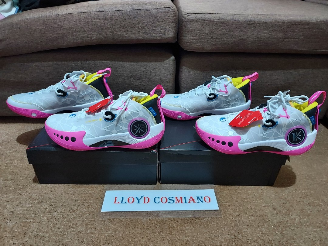 Li-Ning Way of Wade Shadow 3 "South Beach", Men's Fashion, Footwear ...