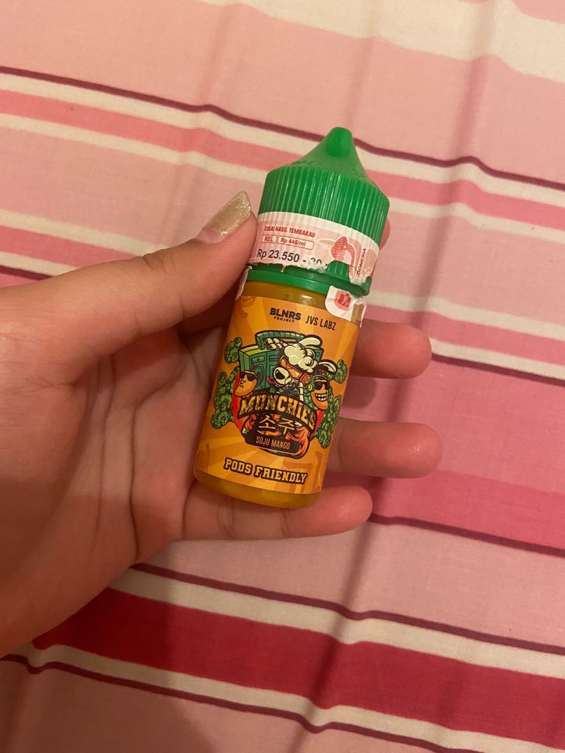 Liquid munchies soju mango, Kesehatan & Kecantikan, Perawatan Pria di ...