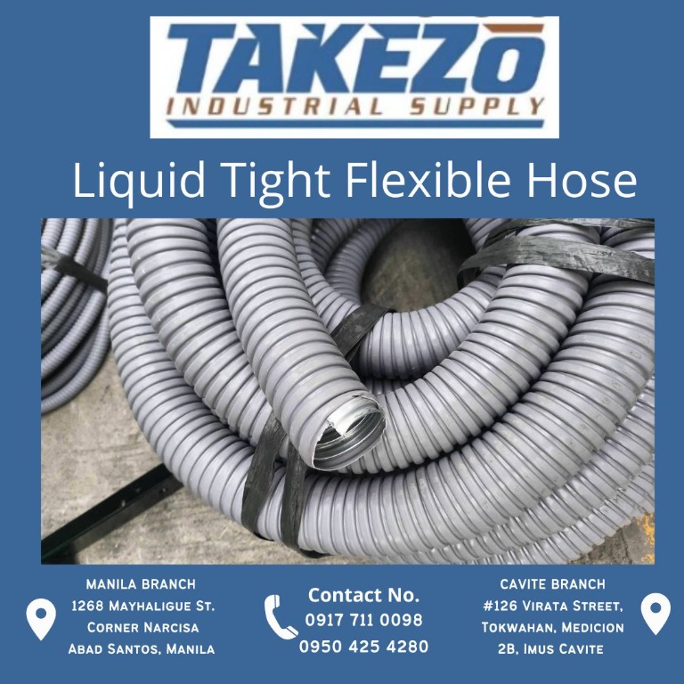 Liquid Tight Flexible Hose, Commercial & Industrial, Construction Tools ...