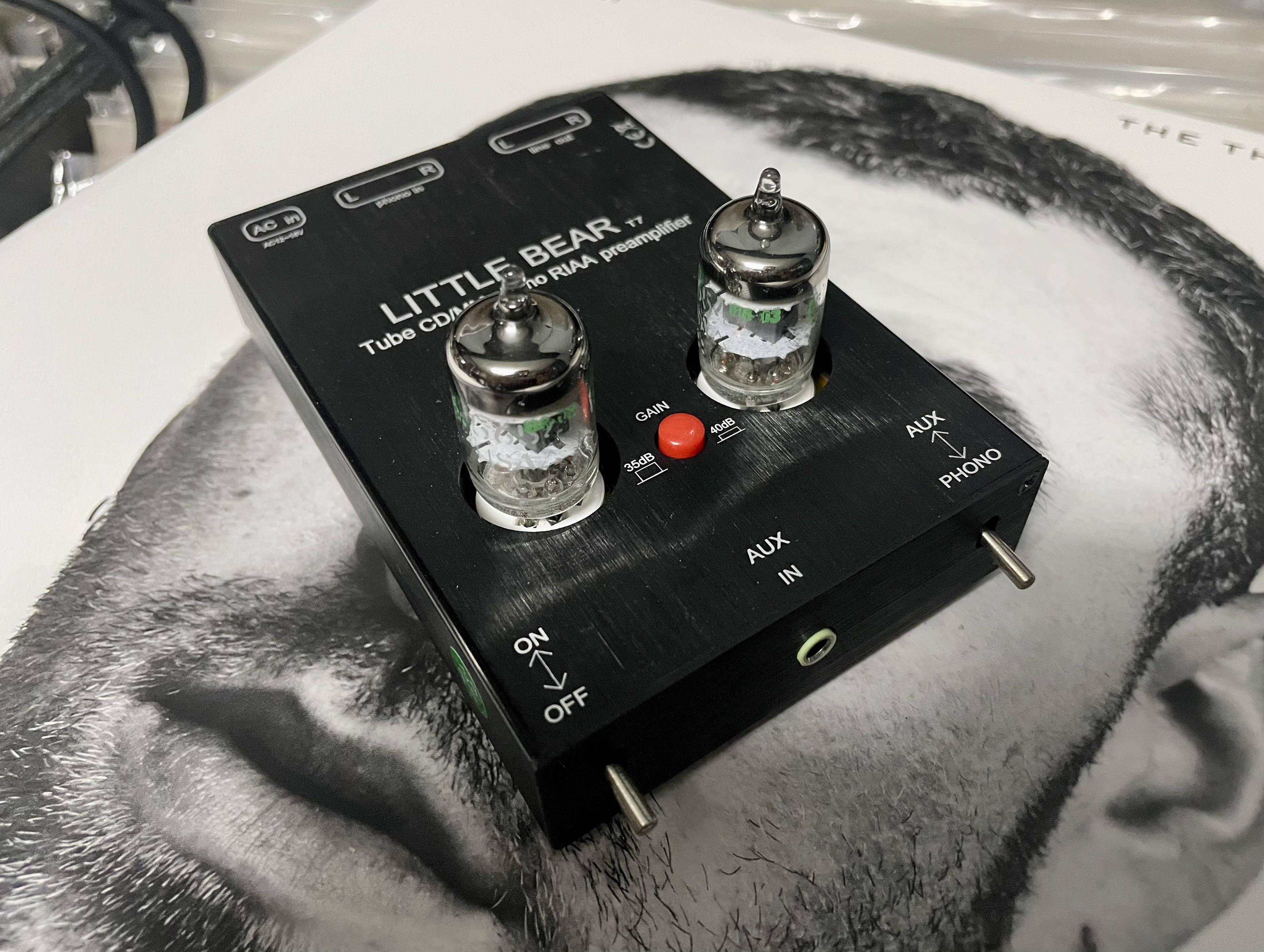 Little Bear T7 phono amp, Audio, Other Audio Equipment on Carousell