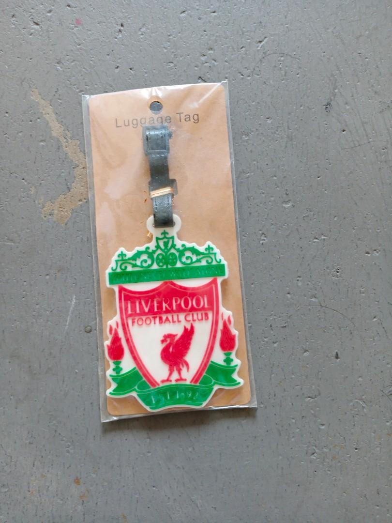 Liverpool luggage tag, Hobbies & Toys, Travel, Travel Essentials ...
