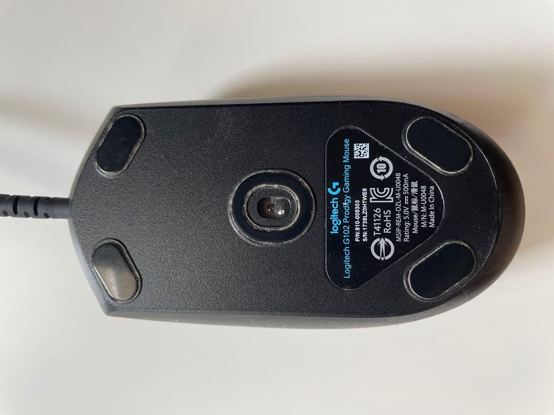 Logitech G102 - LMB Double Click -- Spare Parts, Computers & Tech ...