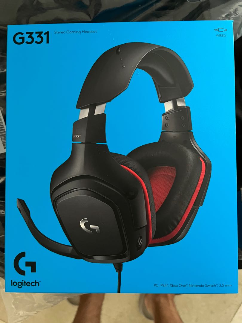 Logitech G331 Gaming Headset, Audio, Headphones & Headsets on Carousell