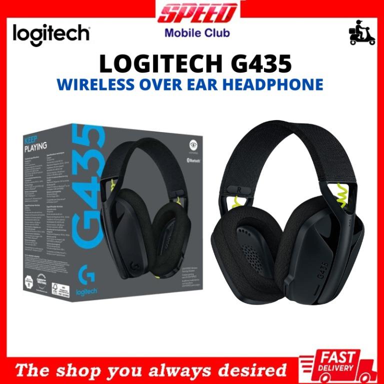 Logitech G435 Light Speed and Lightweight Gaming Bluetooth Wireless ...