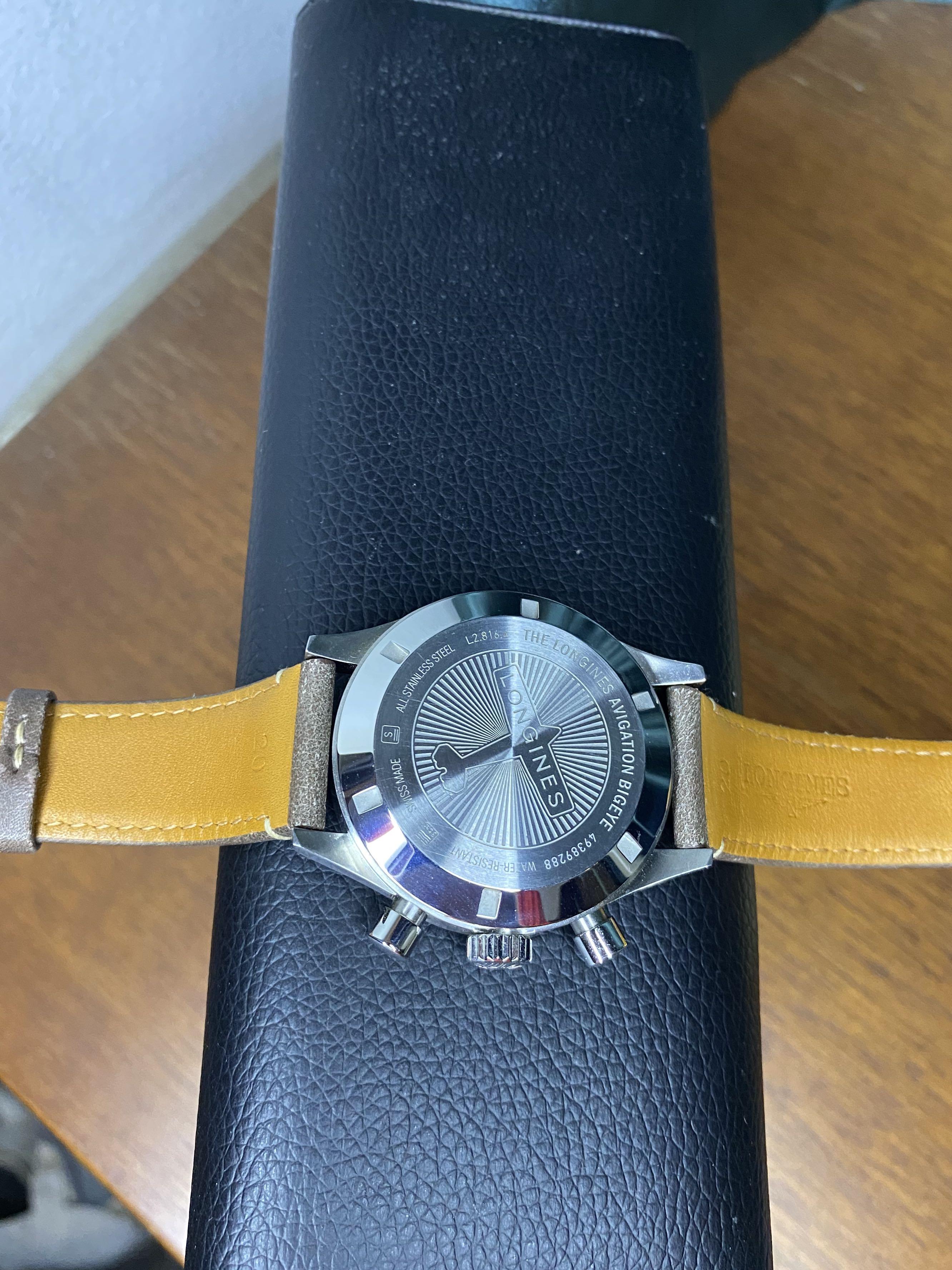 Longines Big Eye Avigation, Luxury, Watches on Carousell