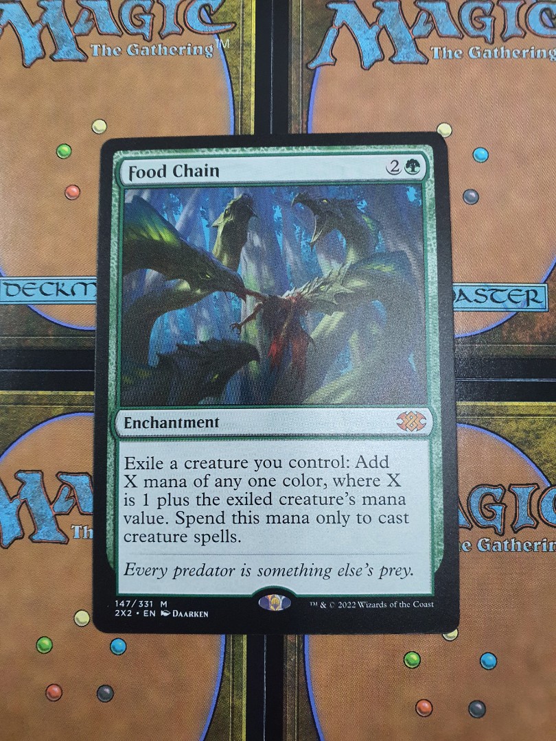 Magic Mythical Food Chain, Hobbies & Toys, Toys & Games on Carousell