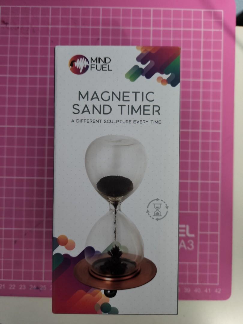 Magnetic sand timer, Hobbies & Toys, Toys & Games on Carousell