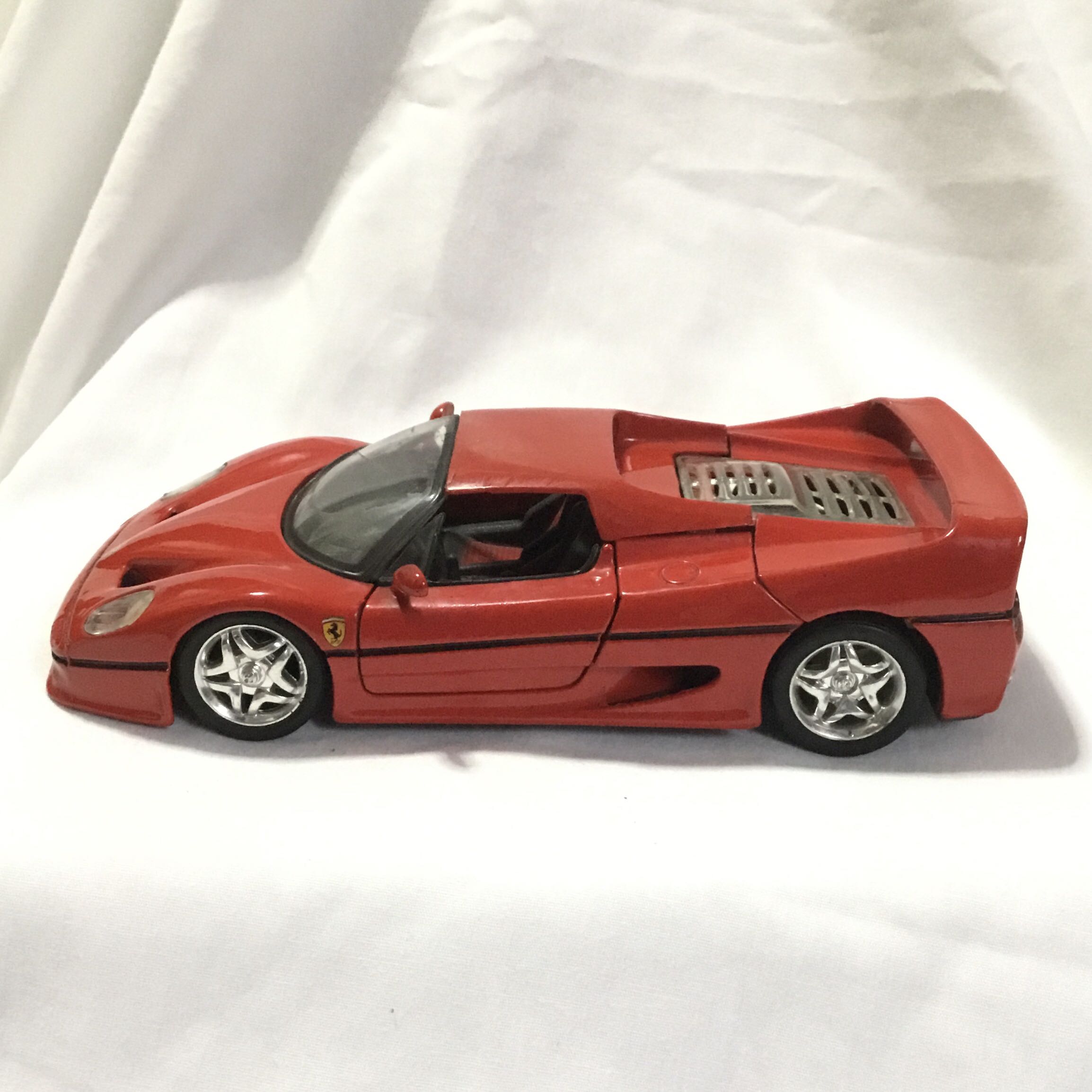 MAISTO Ferrari F50 (Special Edition) Diecast, Hobbies & Toys, Toys ...