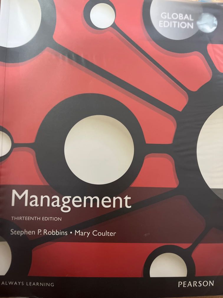Management (Pearson) Global Edition, 興趣及遊戲, 書本 & 文具, 教科書 - Carousell