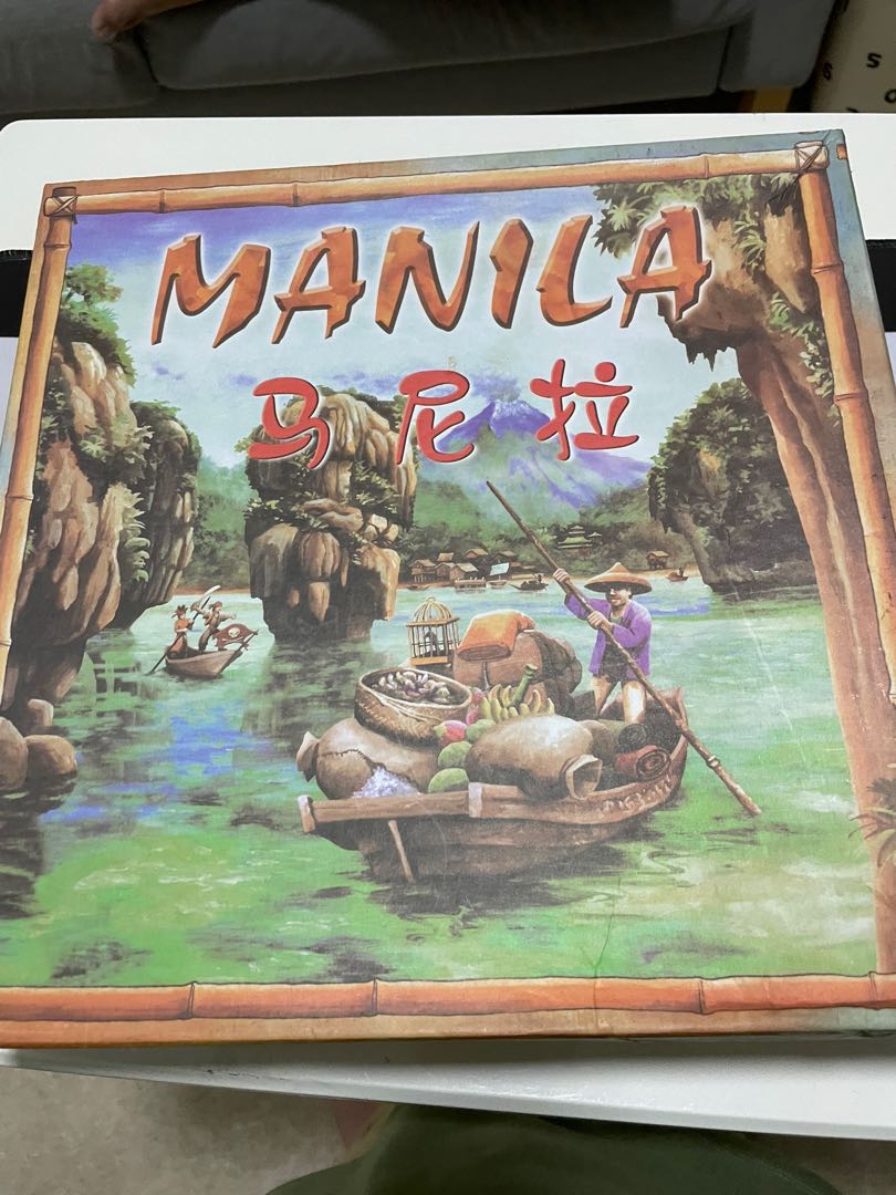 Manila board game, Hobbies & Toys, Toys & Games on Carousell