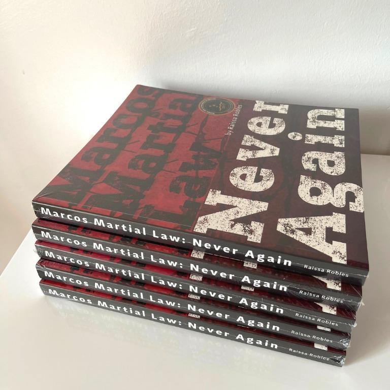 Marcos Martial Law: Never Again by Raissa Robles, Hobbies & Toys, Books ...