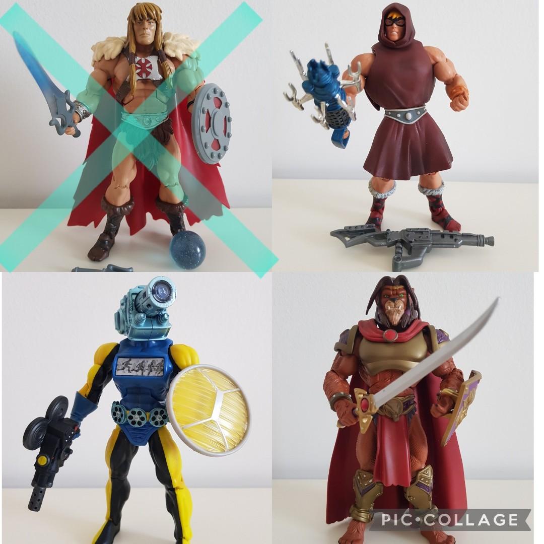 Masters Of The Universe MOTU Classics Figures, Hobbies & Toys, Toys ...